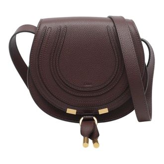 Chlo&eacute; Femme, Sacs, Brun, Taille: ONE Size Sac bandouli&egrave;re Marcie