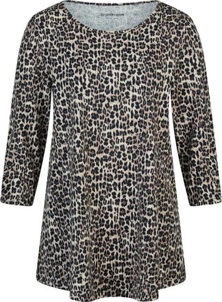 Peter Hahn Long-Shirt Filippa Green Cotton schwarz