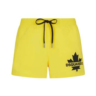 Dsquared2 Badeshorts - - Swimwear - Herren - Gelb - XS