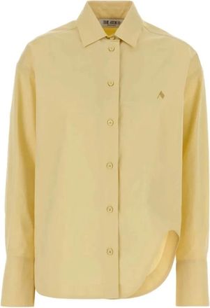 The Attico Femme, Blouses et Chemises, Jaune, Taille: 34 FR Shirt 044