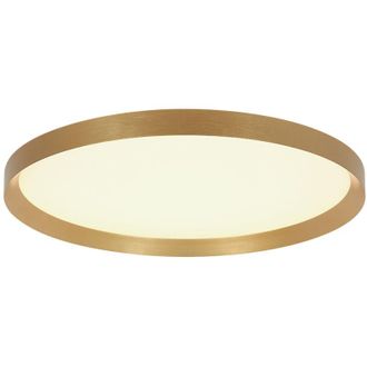 Steinhauer Steinhauer - deckenleuchte - Flady - gold - metall - &Oslash; 30cm - LED