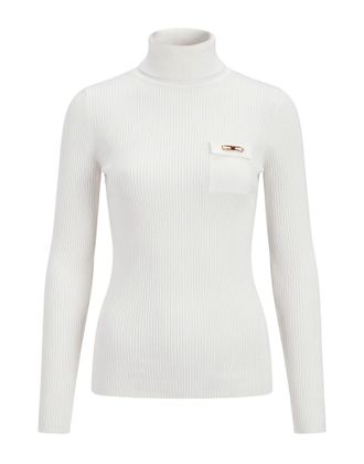 Elisabetta Franchi STRICKWAREN - Rollkragenpullover auf YOOX.COM