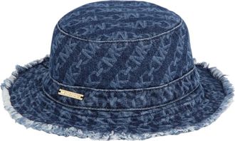Michael Kors Femme, Accessoires, Bleu, Taille: 52 CM cappelli Cotone