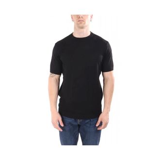John Richmond Homme, Pulls, Noir, Taille: XL Maille ras du cou