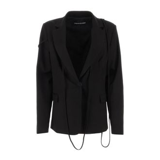 ADĀMO Andrea Adamo Jacken und Westen - - Jackets - Damen - Schwarzk - XS