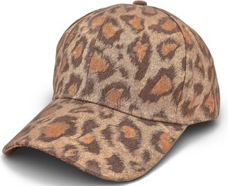 styleBREAKER Cap Baseball Cap Metallic Leo Look