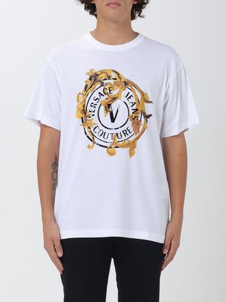 Versace Jeans Couture T-Shirt VERSACE JEANS COUTURE Homme couleur Blanc