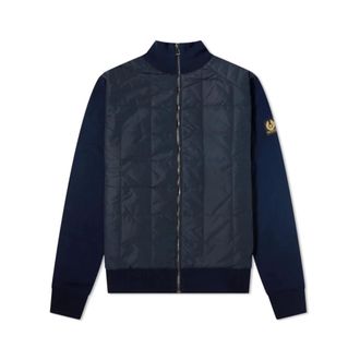 Belstaff Homme, Vestes, Bleu, Taille: 2XL Nouveau Cardigan Kelby