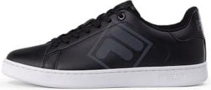 Fila Baskets Courtbay Logo pour Homme, Noir/Blanc, 44 EU