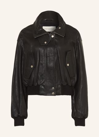 Nour Hammour Nour Hammour Lederjacke Briar schwarz