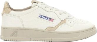 Autry Femme, Chaussures, Beige, Taille: 40 EU Baskets