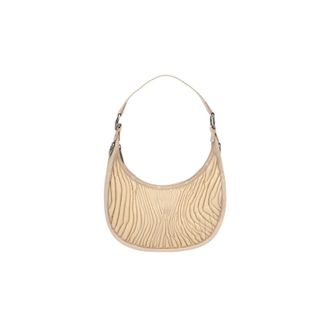 Roberto Cavalli Small Matelass&eacute; Bologna Bag - - Bags - Damen - Braun - ONE SIZE