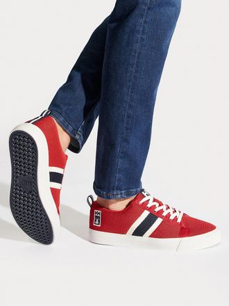Helly Hansen Sneakers aus Stoff Helly Hansen Berge Viking 2 11910 Rot