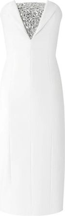 Genny Femme, Robes, Blanc, Taille: 38 FR Genny Robes