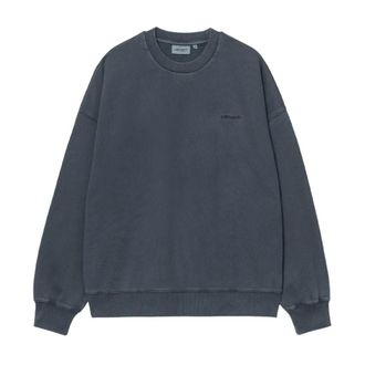 Carhartt Work in Progress Benton Sweatshirt - - Sweatshirts & Hoodies - Herren - Blau - XL