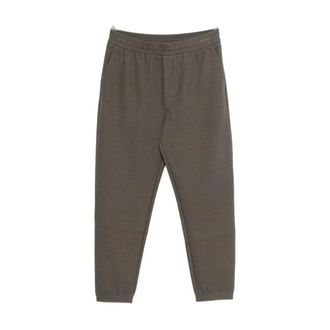 Emporio Armani Homme, Pantalons, Gris, Taille: S Pantalon de costume ajust&eacute; en laine m&eacute;lang&eacute;e