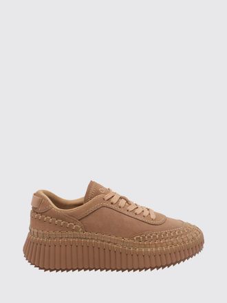 Chlo&eacute; Baskets Femme couleur Beige