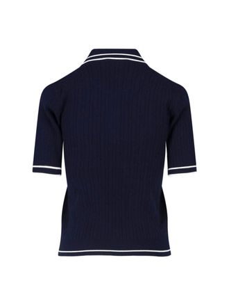 Sporty & Rich Womens T-Shirts And Polos Blue