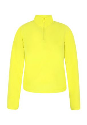 Mymo Fleecepullover Frauen Limette
