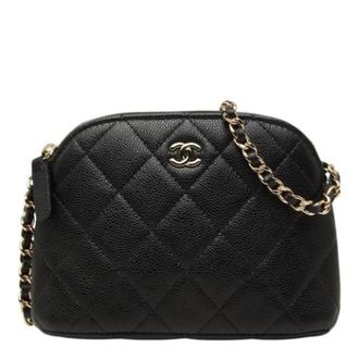Chanel Pre-owned Pochette Schultertasche - - Pre-owned - Damen - Schwarzk - ONE SIZE