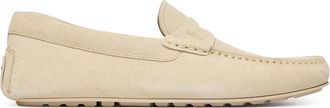 HUGO BOSS Mokassins BOSS Noel 50541750 Wei&szlig;