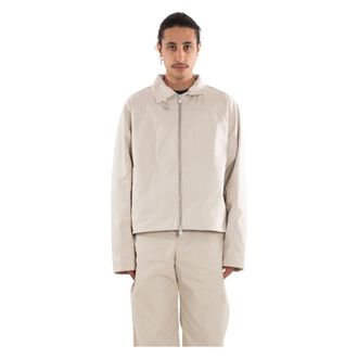 Heliot Emil Igneous Zipped Jacket St18 - - Jackets - Herren - Beige - S