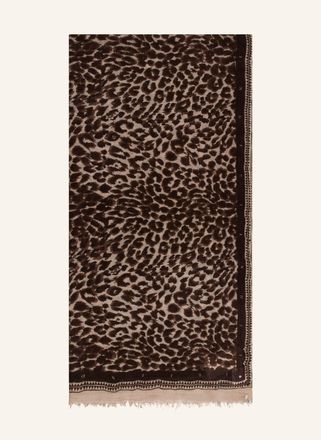 Friendly Hunting Friendly Hunting Cashmere-Schal braun