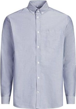 Au Printemps Paris Chemise droite Hox en coton
