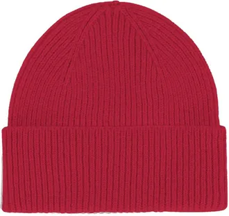 Colorful Standard Strickmütze aus recycelter Merinowolle in