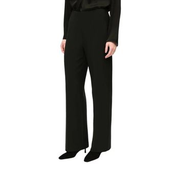Joseph Ribkoff Weite Hosen - - Trousers - Damen - Schwarzk - 2XL