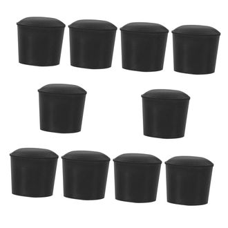 BESPORTBLE 10 St&uuml;ck Teiliges rutschfeste Gummi m&ouml;belfu&szlig;schoner mit Dicker Verschlei&szlig;fester Schutzschicht f&uuml;r Tisch Stuhlbeine Ger&auml;uschd&auml;mpfend Kratzfest und Wass