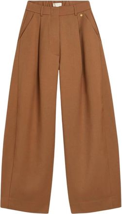 JOSH V Kyle Hose - - Trousers - Damen - Braun - M