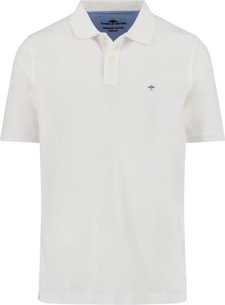 Fynch-Hatton Poloshirt aus Premium Baumwolle White / 3XL