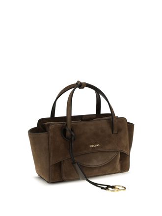 Hidesins Womens Flap Small Shoulder Bag Chocolat Calf Leather Bos Taurus