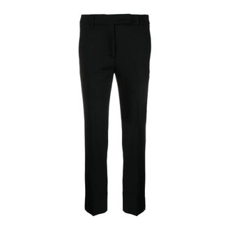Incotex Hochwertige- taillierte Hose mit hohem Bund - - Trousers - Damen - Schwarzk - XS