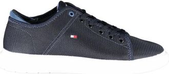Tommy Hilfiger Homme, Chaussures, Bleu, Taille: 44 EU Baskets Homme en Polyester Bleu