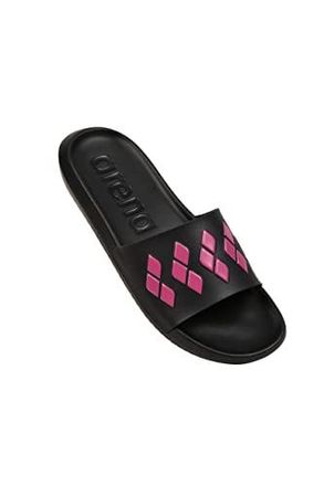 Arena Homme Urban Slide Sandales de Piscine Glissante, Diamants Noirs et Roses, 38 EU