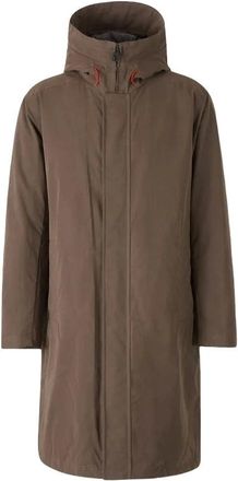 Herno Vindj Jacket - Homme - Vestes - Brun - Taille: XL