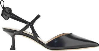 Fendi Very Colibry leather slingback pumps Woman 36+