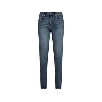 A|X Armani Exchange Jean droit en coton m&eacute;lang&eacute;