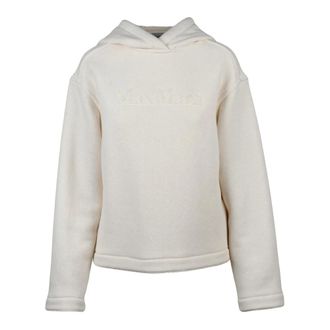 Max Mara Femme, Sweatshirts et sweats &agrave; capuche, Beige, Taille: 38 FR SweaT-shirt Gary Felpa