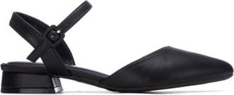 Refresh Chaussures Femme Noir - Chaussures Confortables et polyvalentes - Mode d&eacute;contract&eacute;e - Mod&egrave;le 17508601 (Taille40)