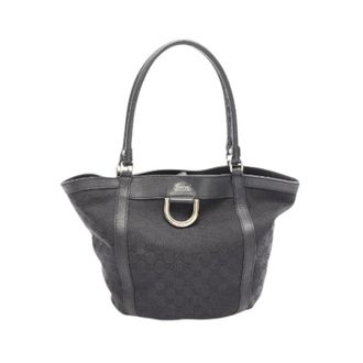 Gucci Pre-owned Abbey GG Canvas Tote Bag - - Pre-owned - Damen - Schwarzk - ONE SIZE