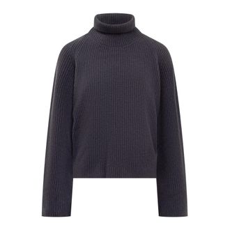 Jucca Rollkragenpullover - - Knitwear - Damen - Blau - M