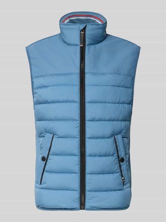 Tom Tailor Regular Fit Steppweste aus wasserdichtem Material