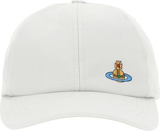 Vivienne Westwood unisex, Accessoires, Blanc, Taille: S/M Casquette de baseball