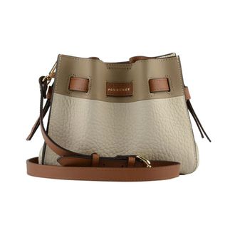 Pourchet Femme, Sacs, Beige, Taille: ONE Size Blossom Petit Sac Bandouli&egrave;re