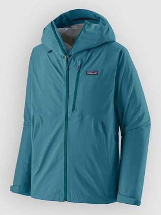 Patagonia Granite Crest Rain Veste bleu