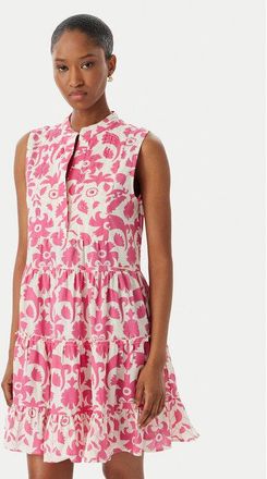 Lola Casademunt Sommerkleid LS2616040 Hellrosa Regular Fit