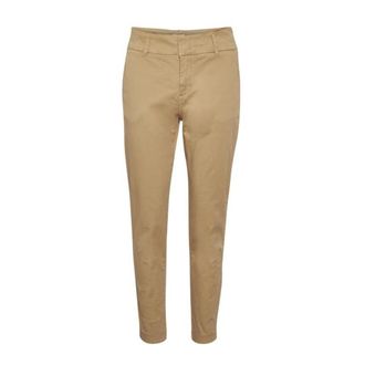 Part Two Casual Fit Tannin Hose - - Trousers - Damen - Beige - S